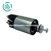 China EexcavaStart 294-1857 Starter Solenoid Switch 24V for S6K Excavator Engine for sale