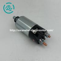 China EexcavaStart 294-1857 Starter Solenoid Switch 24V for S6K Excavator Engine for sale