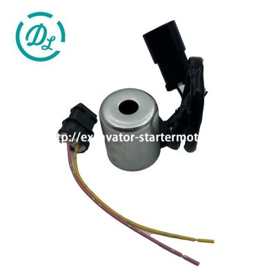 China EexcavaStart 24VDC Excavator Solenoid Valve Coil 323-9531 13mmx44mm for sale