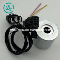 China EexcavaStart 24VDC Excavator Solenoid Valve Coil 323-9531 13mmx44mm for sale