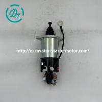 China EexcavaStart 24V Starter Motor Switch 10511409 F042010577 10511799 for 39MT Engine for sale
