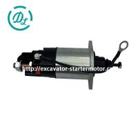 China EexcavaStart 24V Starter Motor Switch 10511409 F042010577 10511799 for 39MT Engine for sale