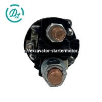 China EexcavaStart DL 24V Starter Motor Switch 38MT OEM 10511823 10512093 66-154 for sale
