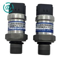 China EexcavaStart Excavator High Pressure Sensor LS52S00015P1 YN52S00048P1 24V for sale