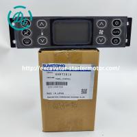 China EexcavaStart Sumitomo SH235X-6 Excavator A/C Control Panel KHR72910 TKS-CP208D2 for sale