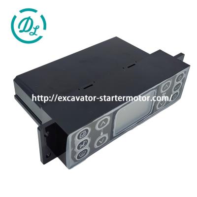 China EexcavaStart Sumitomo SH235X-6 Excavator A/C Control Panel KHR72910 TKS-CP208D2 for sale