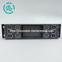 China EexcavaStart Sumitomo SH235X-6 Excavator A/C Control Panel KHR72910 TKS-CP208D2 for sale