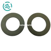 China EexcavaStart 125x78x3.5mm Clutch Friction Steel Plate for Excavator Hydraulic System for sale