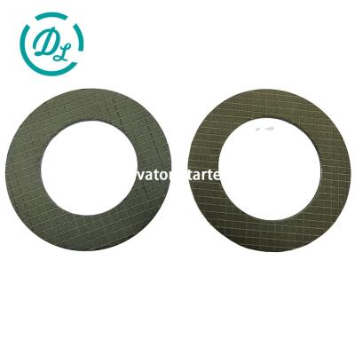 China EexcavaStart 125x78x3.5mm Clutch Friction Steel Plate for Excavator Hydraulic System for sale
