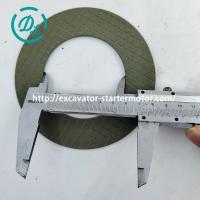 China EexcavaStart 360-70445010-3.5 122.5*71*3.5 Friction Plate Excavator Hydraulic Part for sale