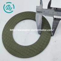 China EexcavaStart 360-70445010-3.5 122.5*71*3.5 Friction Plate Excavator Hydraulic Part for sale