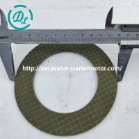 China EexcavaStart 125x78x3.5mm Clutch Friction Steel Plate for Excavator Hydraulic System for sale