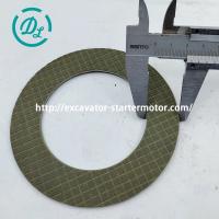 China EexcavaStart 125x78x3.5mm Clutch Friction Steel Plate for Excavator Hydraulic System for sale