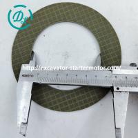 China EexcavaStart 125x78x3.5mm Clutch Friction Steel Plate for Excavator Hydraulic System for sale