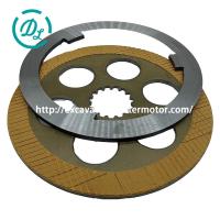 China EexcavaStart Komatsu Excavator Clutch Friction Steel Plate 381-114622-1 for sale