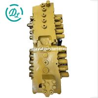 China EexcavaStart DL 24V Hydraulic Main Control Valve for CAT Excavator 285-1536 285-1540 for sale