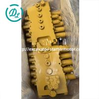 China EexcavaStart DL 24V Hydraulic Main Control Valve for CAT Excavator 285-1536 285-1540 for sale