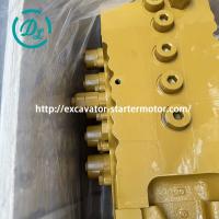 China EexcavaStart DL 24V Hydraulic Main Control Valve for CAT Excavator 285-1536 285-1540 for sale