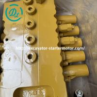 China EexcavaStart DL 24V Hydraulic Main Control Valve for CAT Excavator 285-1536 285-1540 for sale