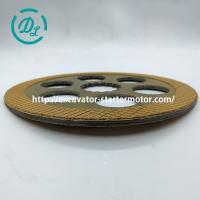 China EexcavaStart Komatsu Excavator Clutch Friction Steel Plate 381-114622-1 for sale