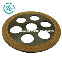 China EexcavaStart Komatsu Excavator Clutch Friction Steel Plate 381-114622-1 for sale