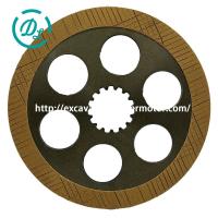 China EexcavaStart Komatsu Excavator Clutch Friction Steel Plate 381-114622-1 for sale