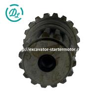 China EexcavaStart DL Pinion Shaft 3081085 for Excavator HPV145 ZX330-3 EX300-5 for sale