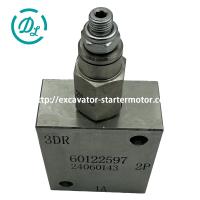 China EexcavaStart Sany Excavator 24V Pressure Reducing Valve OEM 60122597 24060143 for sale