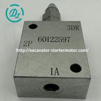 China EexcavaStart Sany Excavator 24V Pressure Reducing Valve OEM 60122597 24060143 for sale