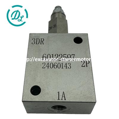 China EexcavaStart Sany Excavator 24V Pressure Reducing Valve OEM 60122597 24060143 for sale