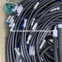 China EexcavaStart CAT 336D Excavator Hydraulic Hose Set 24V OEM for sale