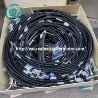 China EexcavaStart CAT 336D Excavator Hydraulic Hose Set 24V OEM for sale