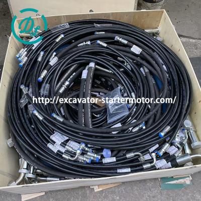China EexcavaStart CAT 336D Excavator Hydraulic Hose Set 24V OEM for sale