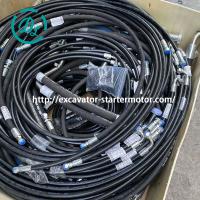 China EexcavaStart CAT 336D Excavator Hydraulic Hose Set 24V OEM for sale
