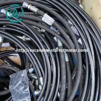 China EexcavaStart CAT 336D Excavator Hydraulic Hose Set 24V OEM for sale