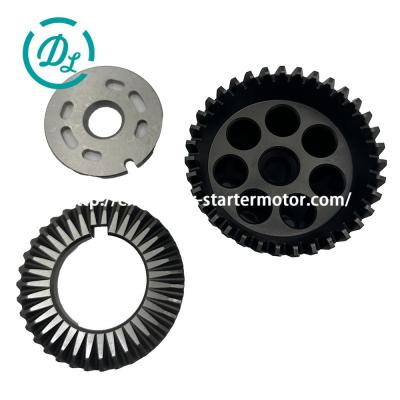 China EexcavaStart Parker F12-060 Hydraulic Pump Parts 24V for Excavator for sale