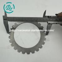 China EexcavaStart DL 24V Friction Plate 139x102x1.2mm for Shanghai Bohe Excavator for sale