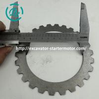China EexcavaStart DL 24V Friction Plate 139x102x1.2mm for Shanghai Bohe Excavator for sale