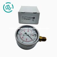 China EexcavaStart Tecsis P1778E759017 Oil Pressure Gauge 40Mpa G 1/2 B for sale