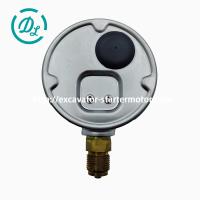 China EexcavaStart Tecsis P1778E759017 Oil Pressure Gauge 40Mpa G 1/2 B for sale