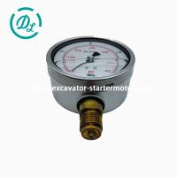 China EexcavaStart Tecsis P1778E759017 Oil Pressure Gauge 40Mpa G 1/2 B for sale