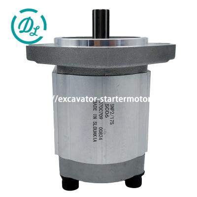 China EexcavaStart SNP2/17S Gear Pump 24V Hydraulic Part for Excavator for sale