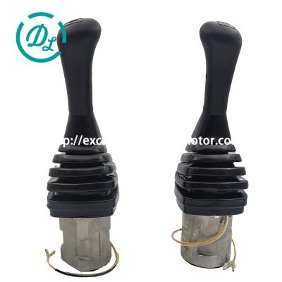China EexcavaStart KPM PV48M2141A PV48M2142A Joystick Valve Assembly 24V VIO40-5B for sale