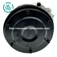 China EexcavaStart 24V Air Conditioning Compressor 11X-Z11-8580 for D65P-12 Bulldozer for sale