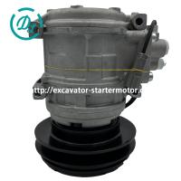 China EexcavaStart 24V Air Conditioning Compressor 11X-Z11-8580 for D65P-12 Bulldozer for sale
