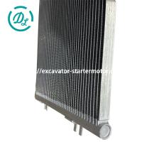 China EexcavaStart DL 24V Air Conditioning Condenser OEM 16232085 16235278 for L120F Truck for sale