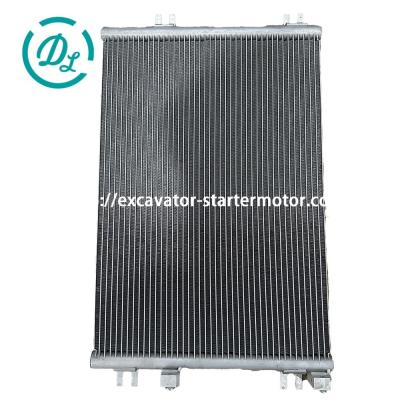 China EexcavaStart DL 24V Air Conditioning Condenser OEM 16232085 16235278 for L120F Truck for sale