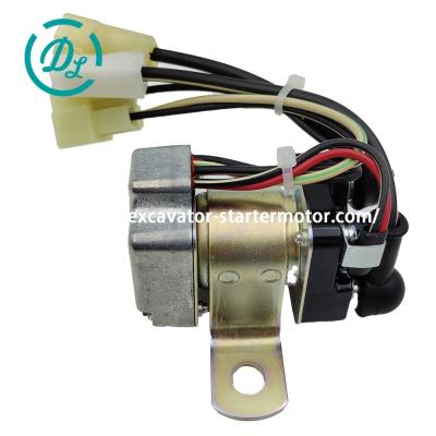 China EexcavaStart Isuzu 24V Motor Relay OEM 1-82553039-1 for Excavator SH135X-3B for sale