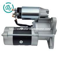 China EexcavaStart 24V Excavator Starter Motor M2T64272 for 4D32 Engine for sale