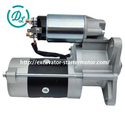 China EexcavaStart 24V Excavator Starter Motor M2T64272 for 4D32 Engine for sale